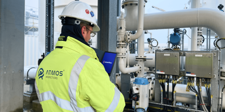 Smartflow partners with ATMOS Inspections B.V. to digitise ATEX inspections