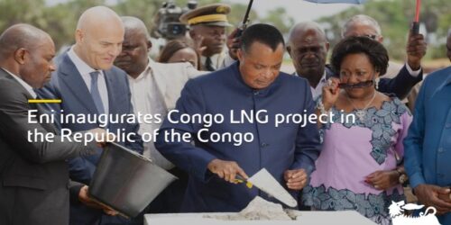 Eni inaugurates Congo LNG project in the Republic of the Congo