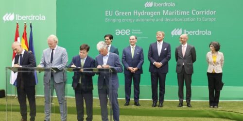 Joint declaration signed by ACE Terminal, Iberdrola, and Gasunie’s ...
