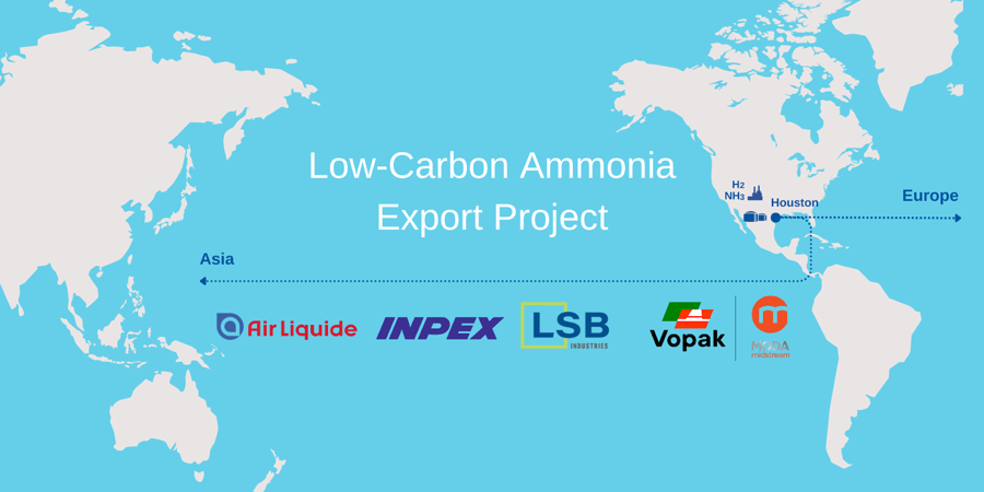 Global energy and chemical leaders partner to develop a large-scale ...
