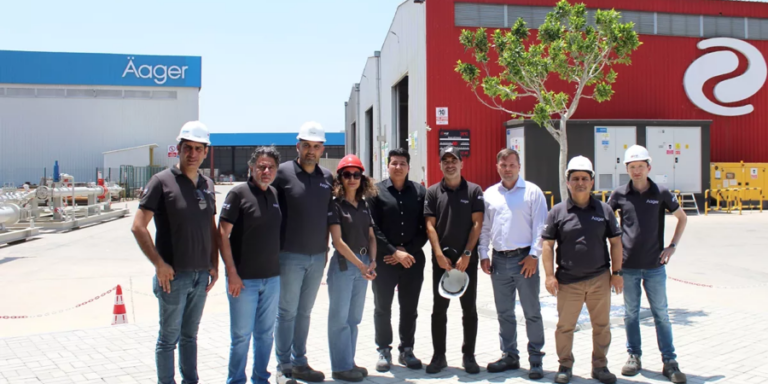 ERGIL celebrates successful completion of storage tank project for The ...