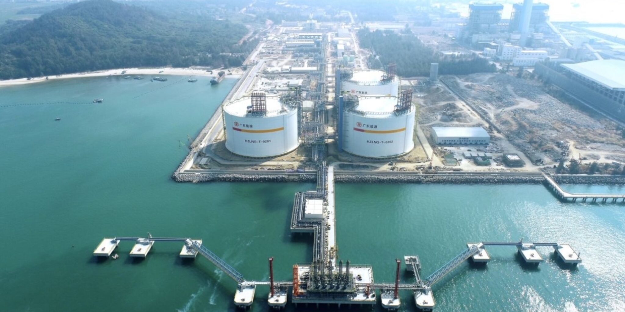 TGE Gas Engineering announces mechanical completion of their Huizhou ...