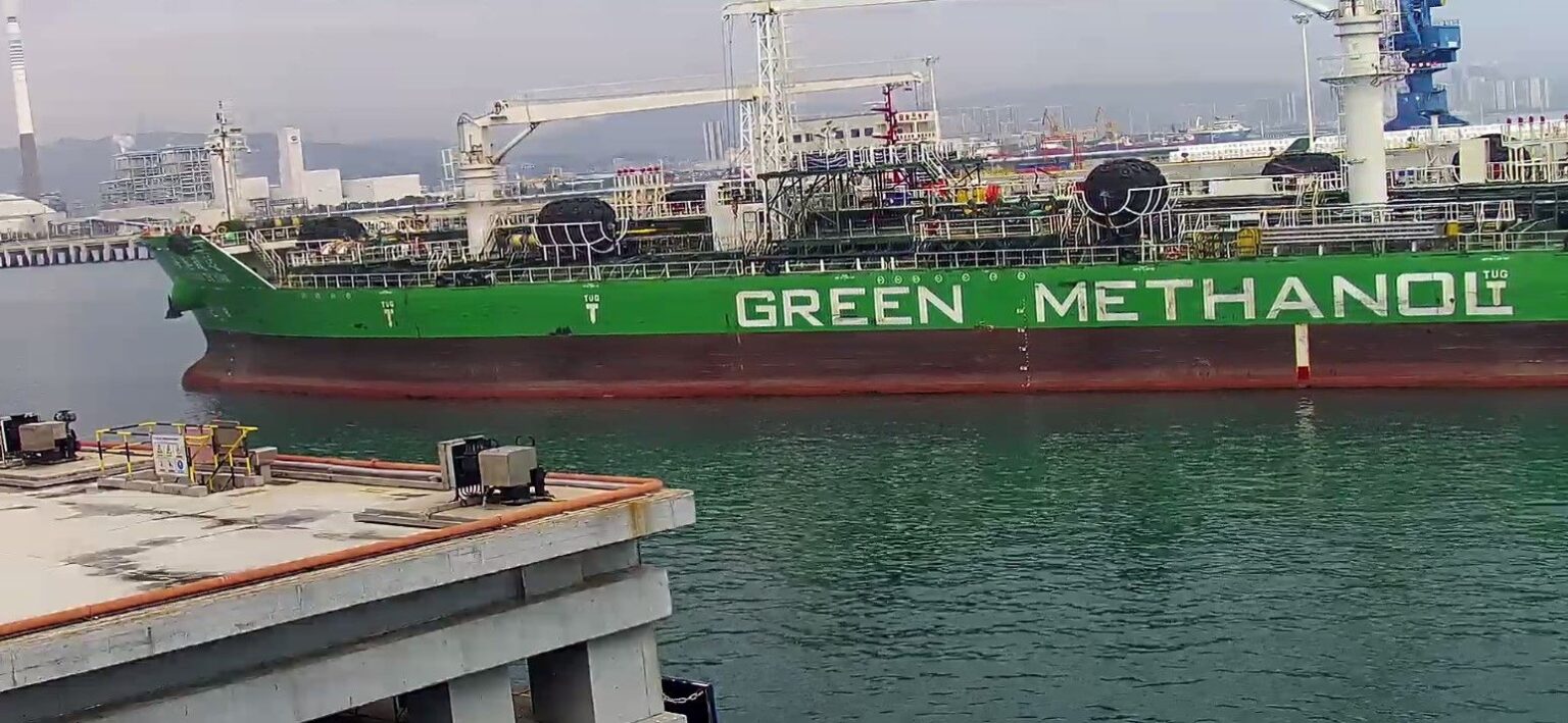 Advario begins green methanol storage at Daya Bay terminal in China ...